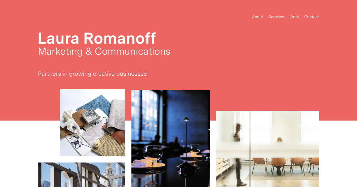 Laura Romanoff | Marketing & Communications